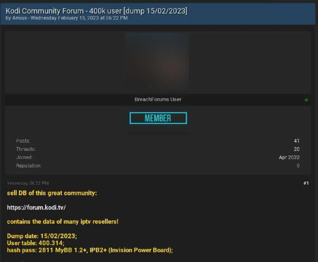 Kodi Forum Hacked: Here’s What We Know So Far and What Users Should Do ...